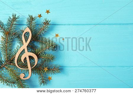 Christmas Music Notes Background Images, Illustrations & Vectors (Free ...