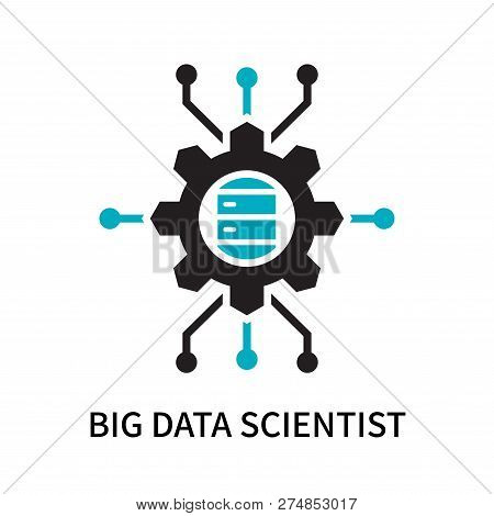 Big Data Scientist Vector & Photo (Free Trial) | Bigstock