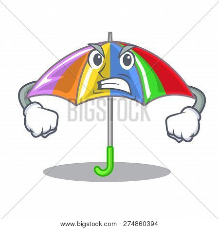 Angry Rainbow Vector & Photo (Free Trial) | Bigstock