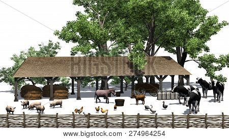 Small Farm Animals Image & Photo (Free Trial) | Bigstock