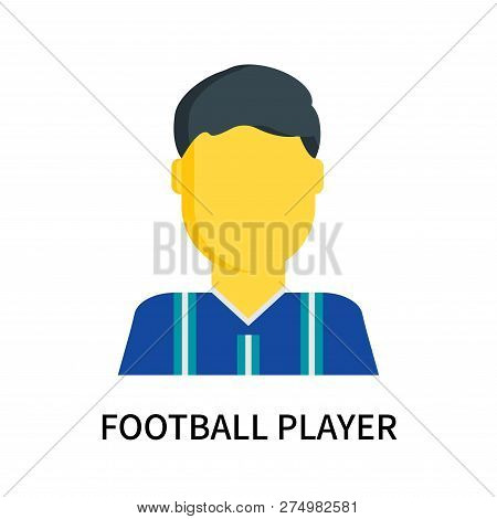 Football Player Icon Vector & Photo (Free Trial) | Bigstock