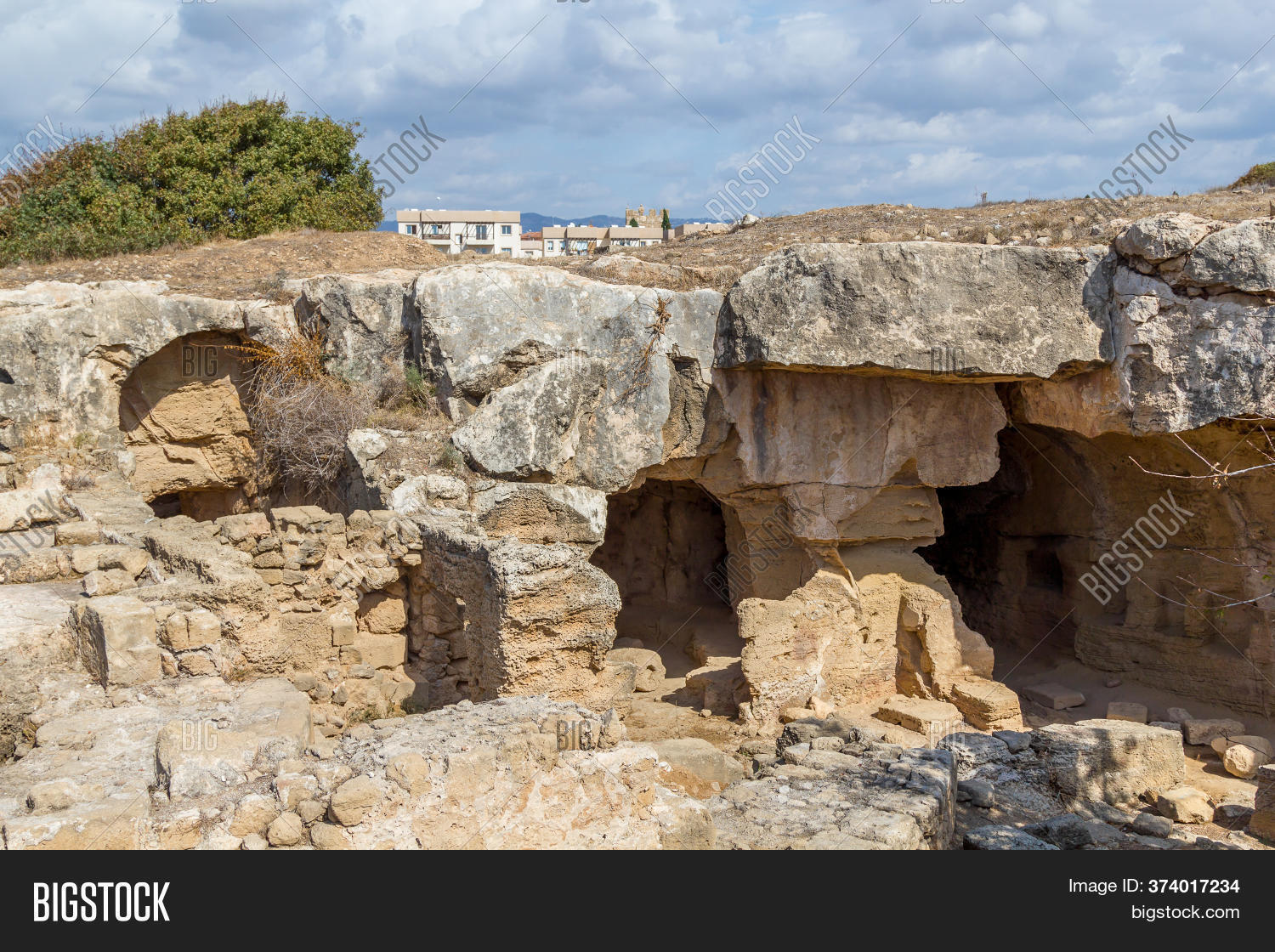 Ancient Paphos Image & Photo (Free Trial) | Bigstock