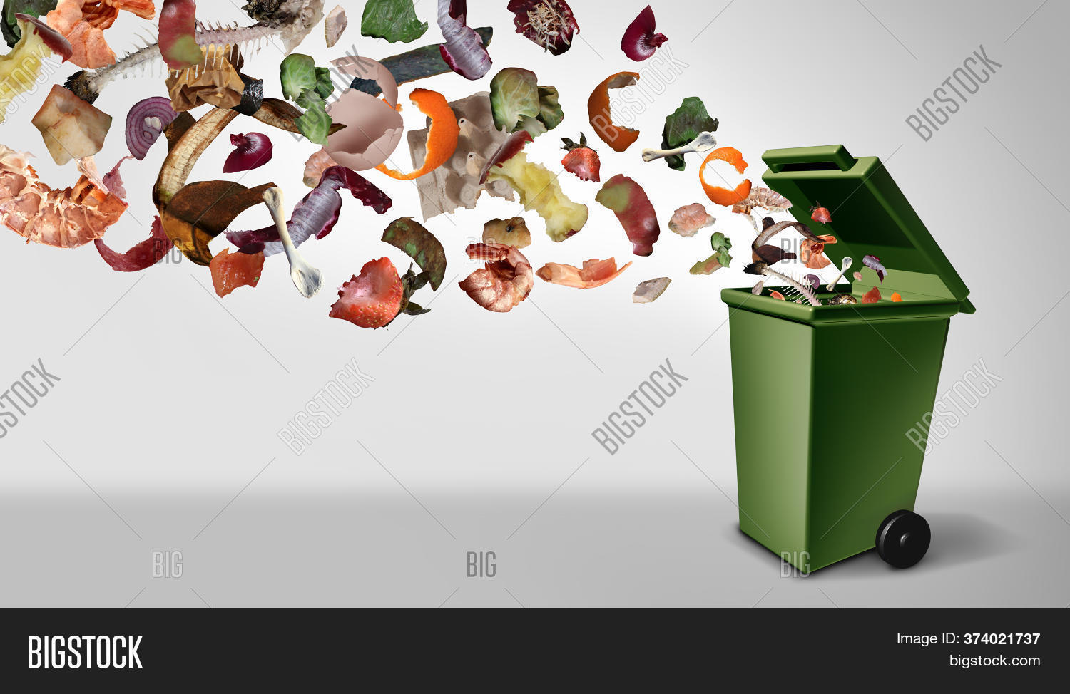 Organic Compost Waste Image & Photo (Free Trial) | Bigstock