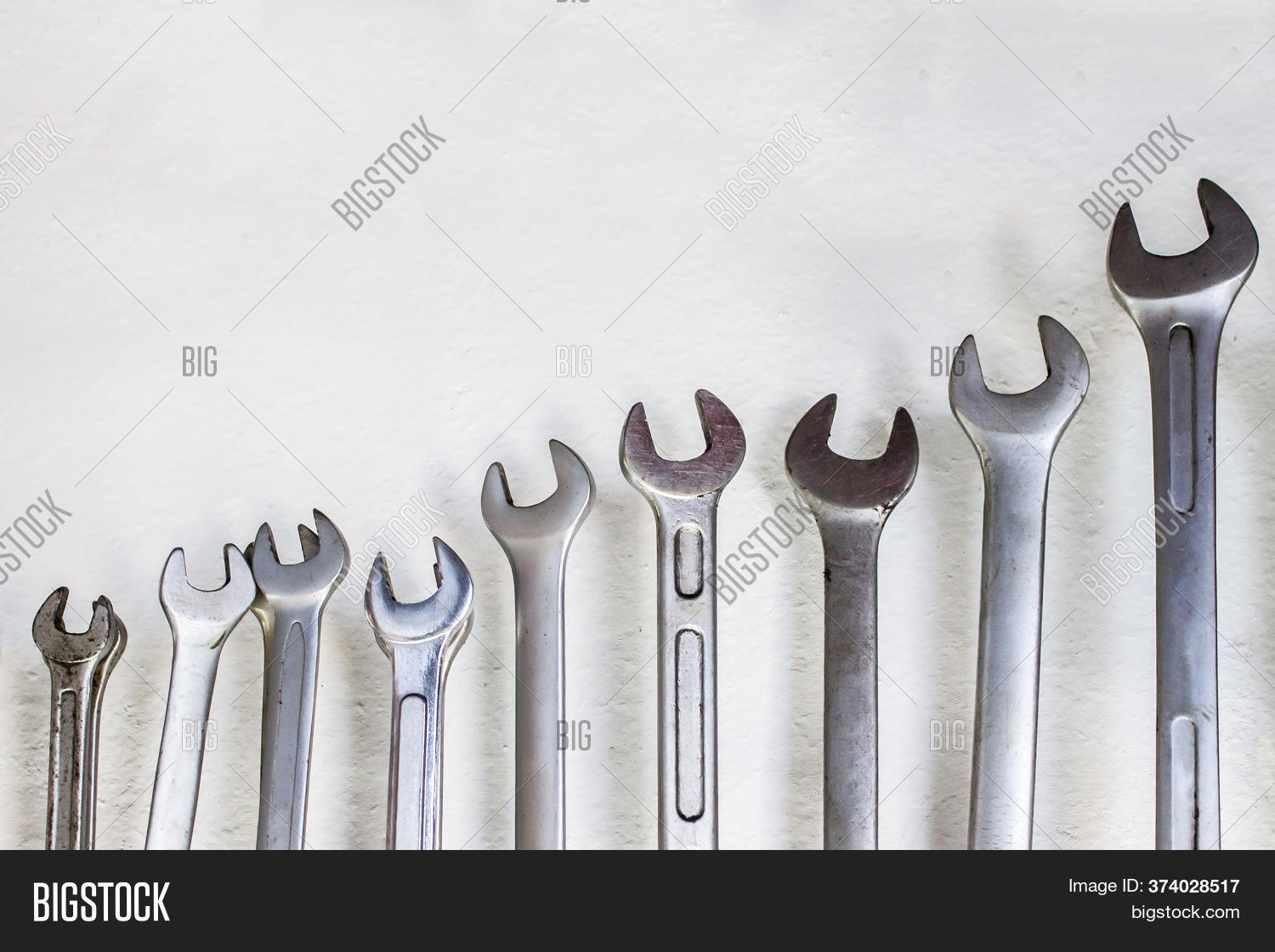 Set Wrenches Spanners Image & Photo (Free Trial) | Bigstock