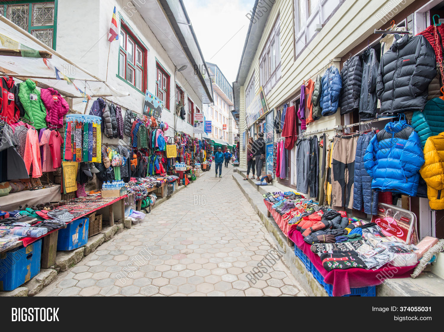 Namche Bazaar, Nepal Image & Photo (Free Trial) | Bigstock