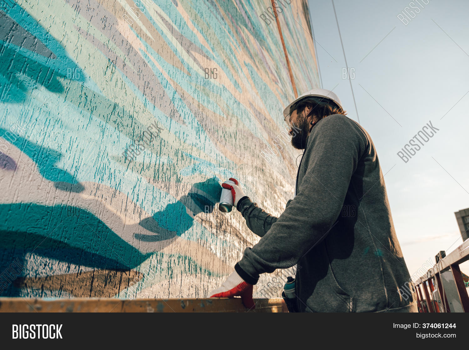 Contractor, Artist Image & Photo (Free Trial) | Bigstock