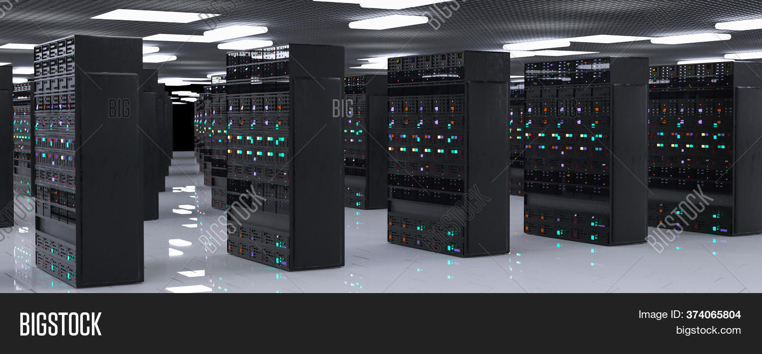 Server Room Data Image & Photo (Free Trial) | Bigstock