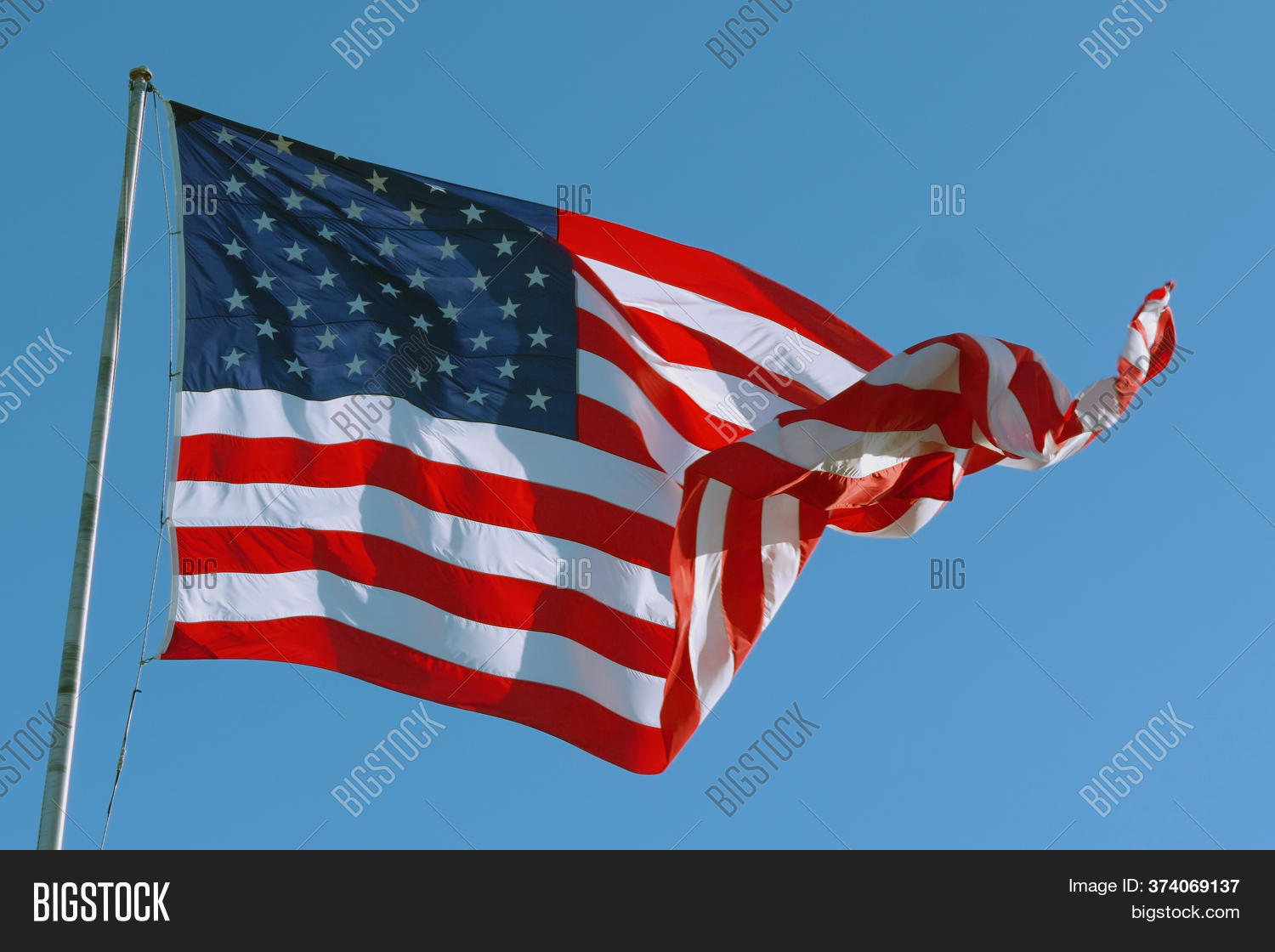 American Flag Symbol Image & Photo (Free Trial) | Bigstock