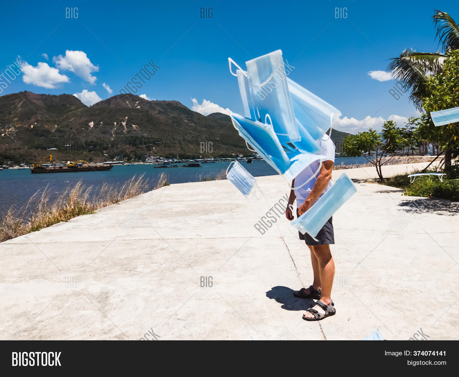 Covid 19 Crisis Over. Image & Photo (Free Trial) | Bigstock