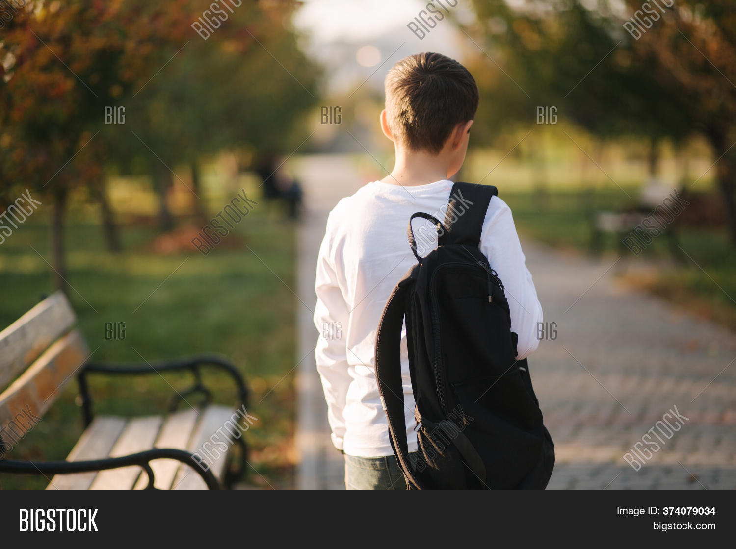 Going Back Home From School