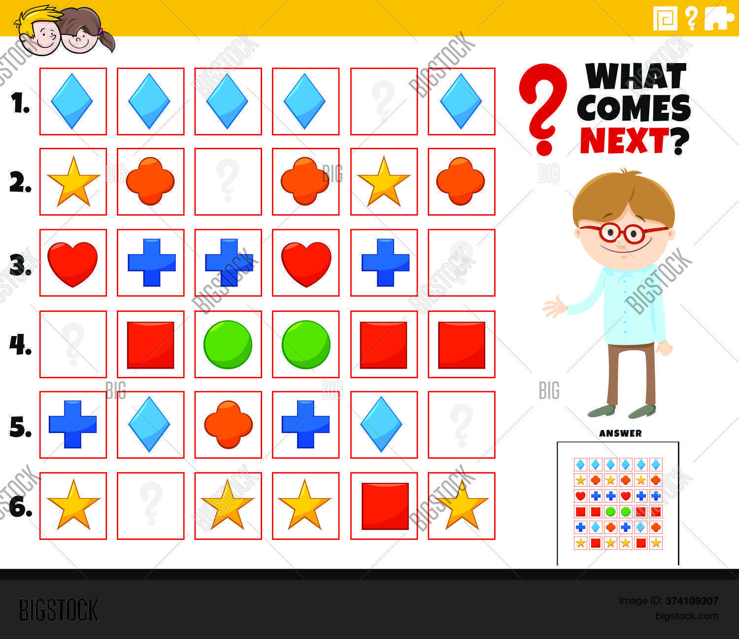 Cartoon Illustration Vector & Photo (Free Trial) | Bigstock