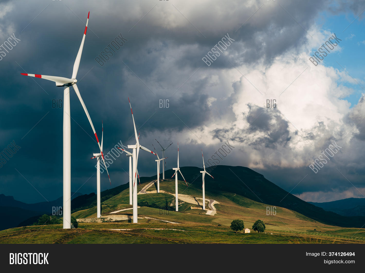 Huge High Wind Image & Photo (Free Trial) | Bigstock