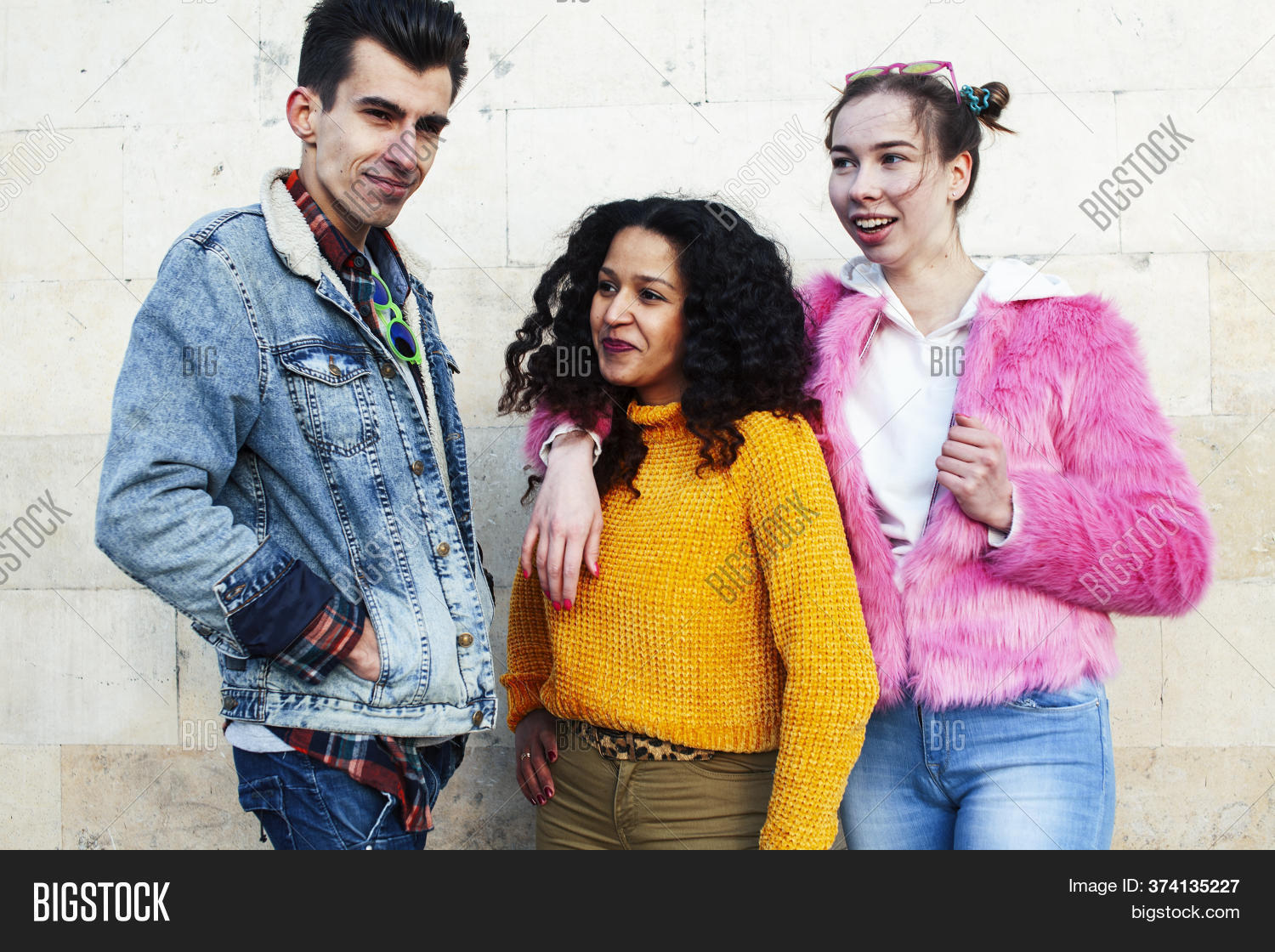 Cute Group Teenages Image & Photo (Free Trial) | Bigstock