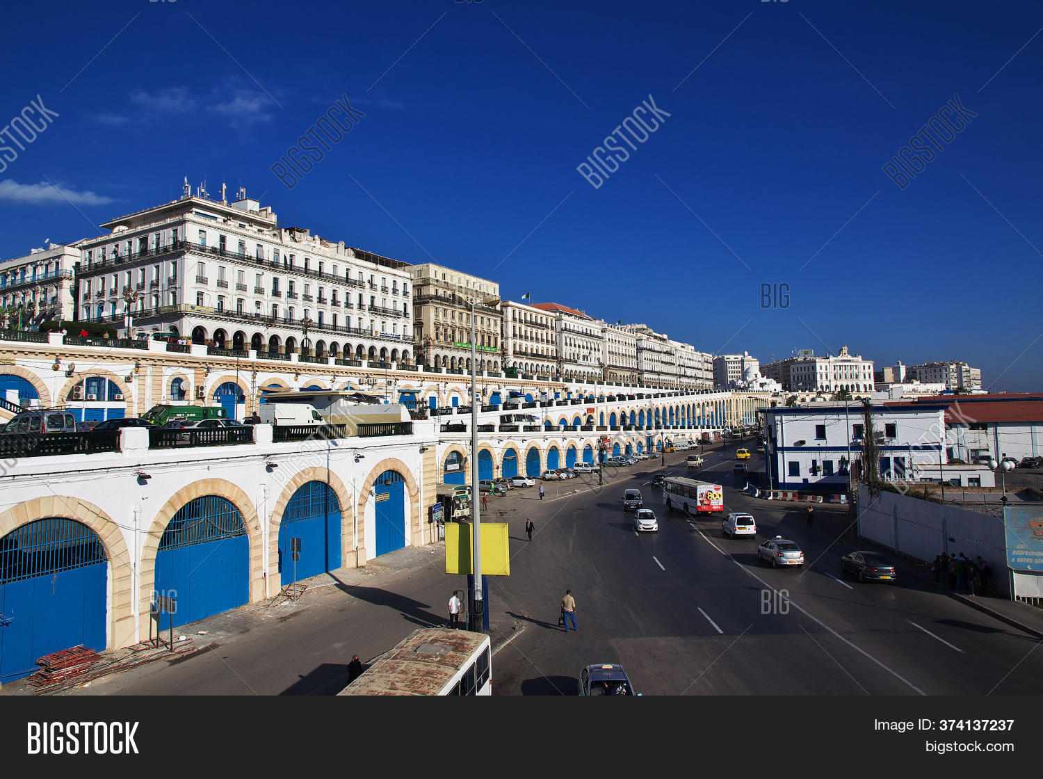 Algeria City / Algeria Image & Photo (Free Trial) | Bigstock