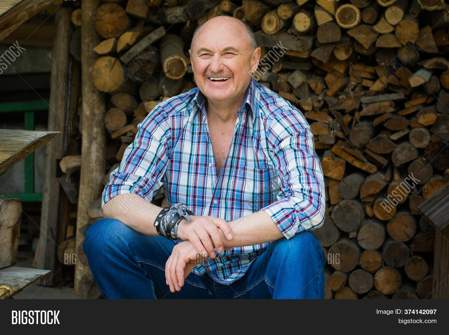 Mature Senior Man Life Image & Photo (Free Trial) | Bigstock