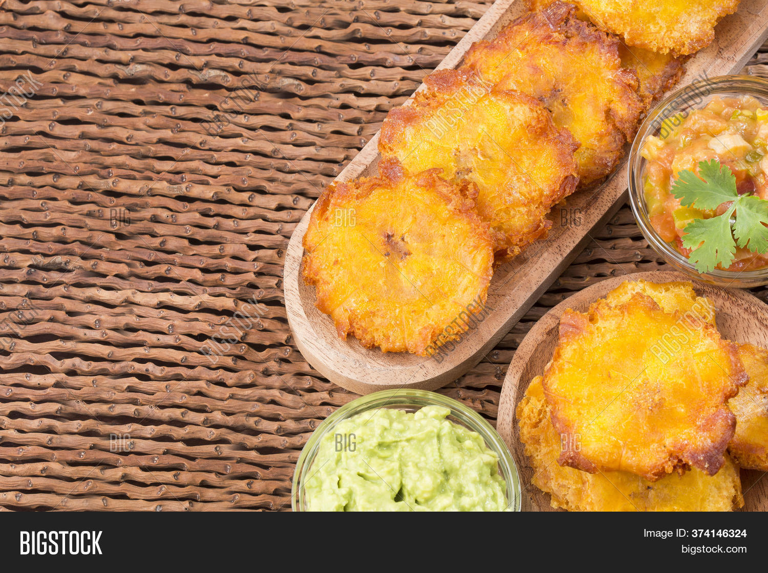 Patacón Fried Image & Photo (Free Trial) | Bigstock