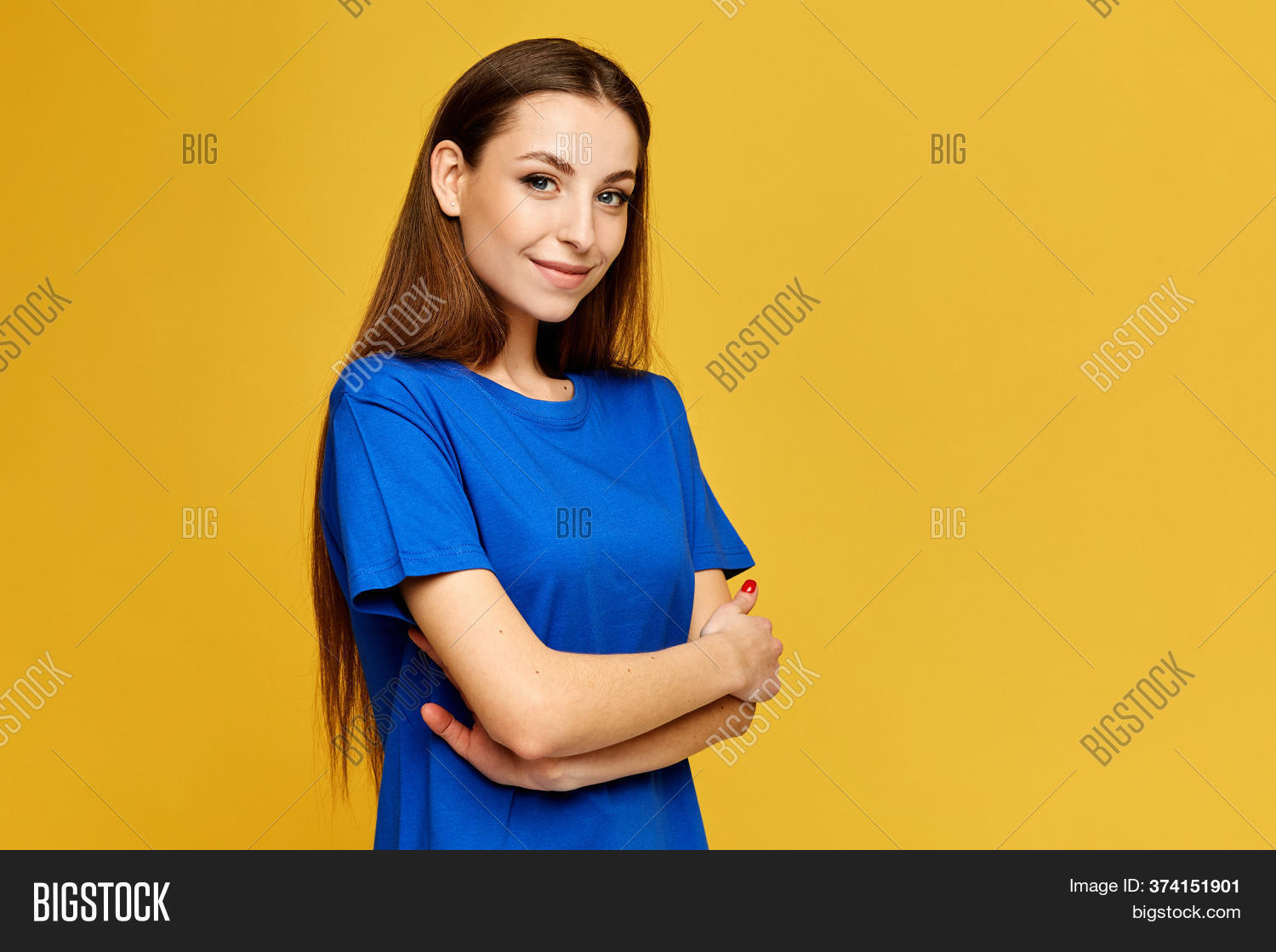 Young Slim Model Girl Image & Photo (Free Trial) | Bigstock