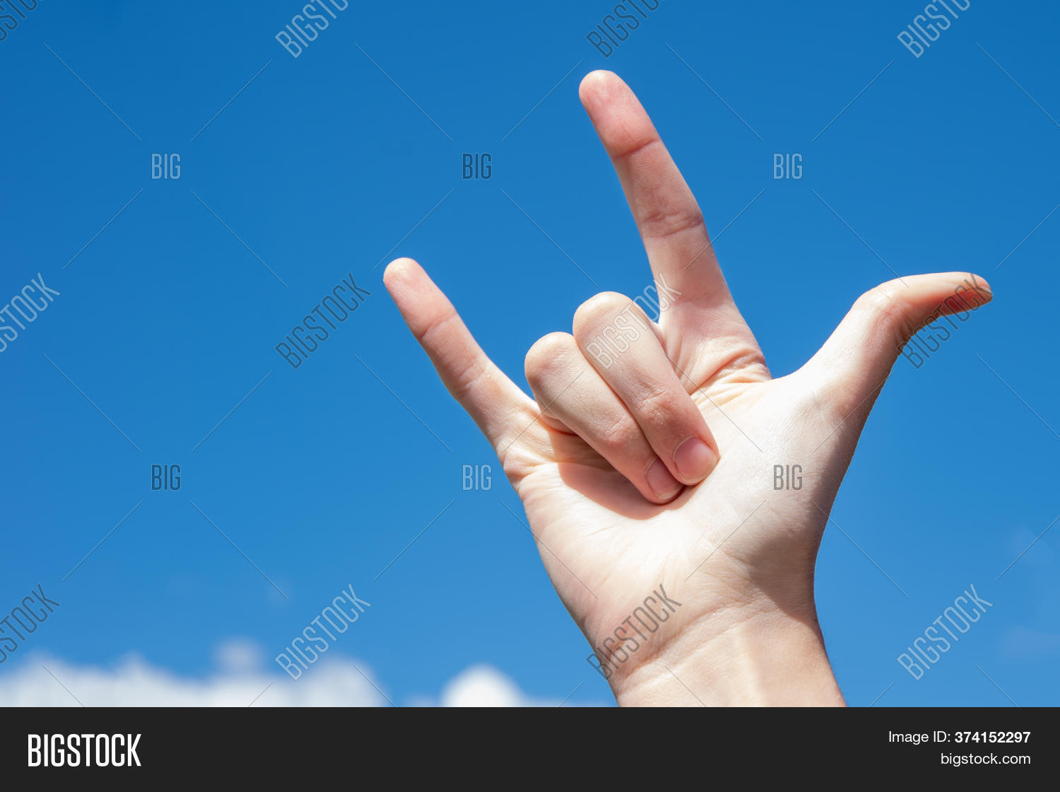 Love Gesture, Finger Image & Photo (Free Trial) | Bigstock