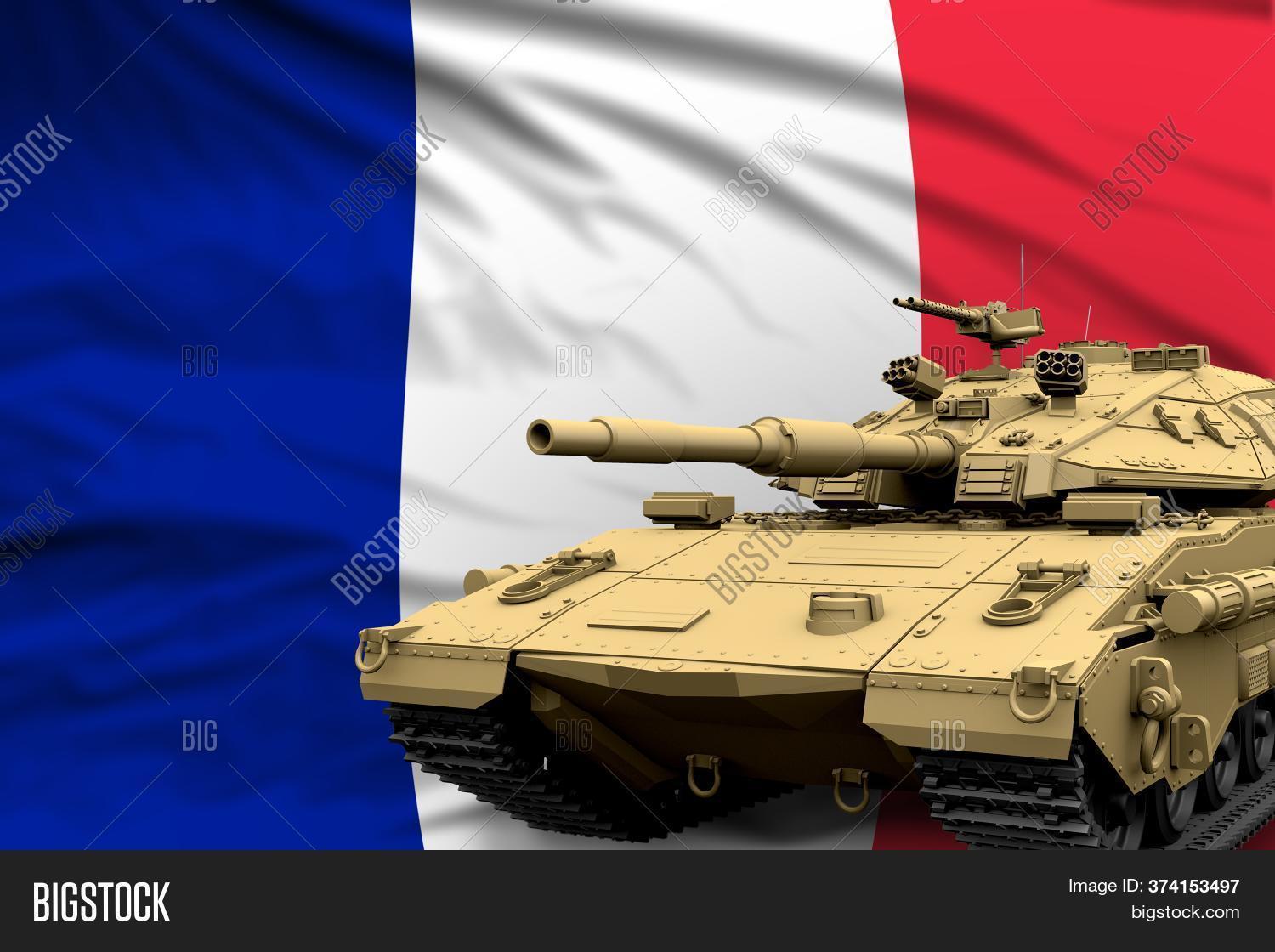 France Modern Tank Not Image & Photo (Free Trial) | Bigstock