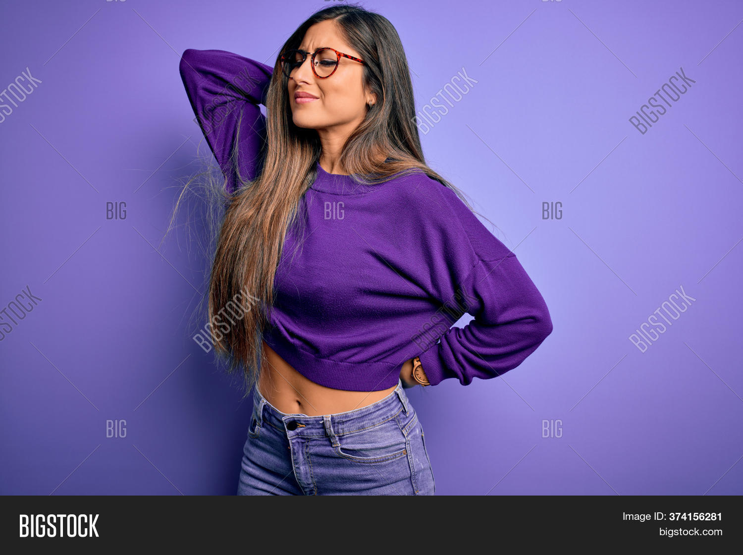 Young Beautiful Smart Image & Photo (Free Trial) | Bigstock
