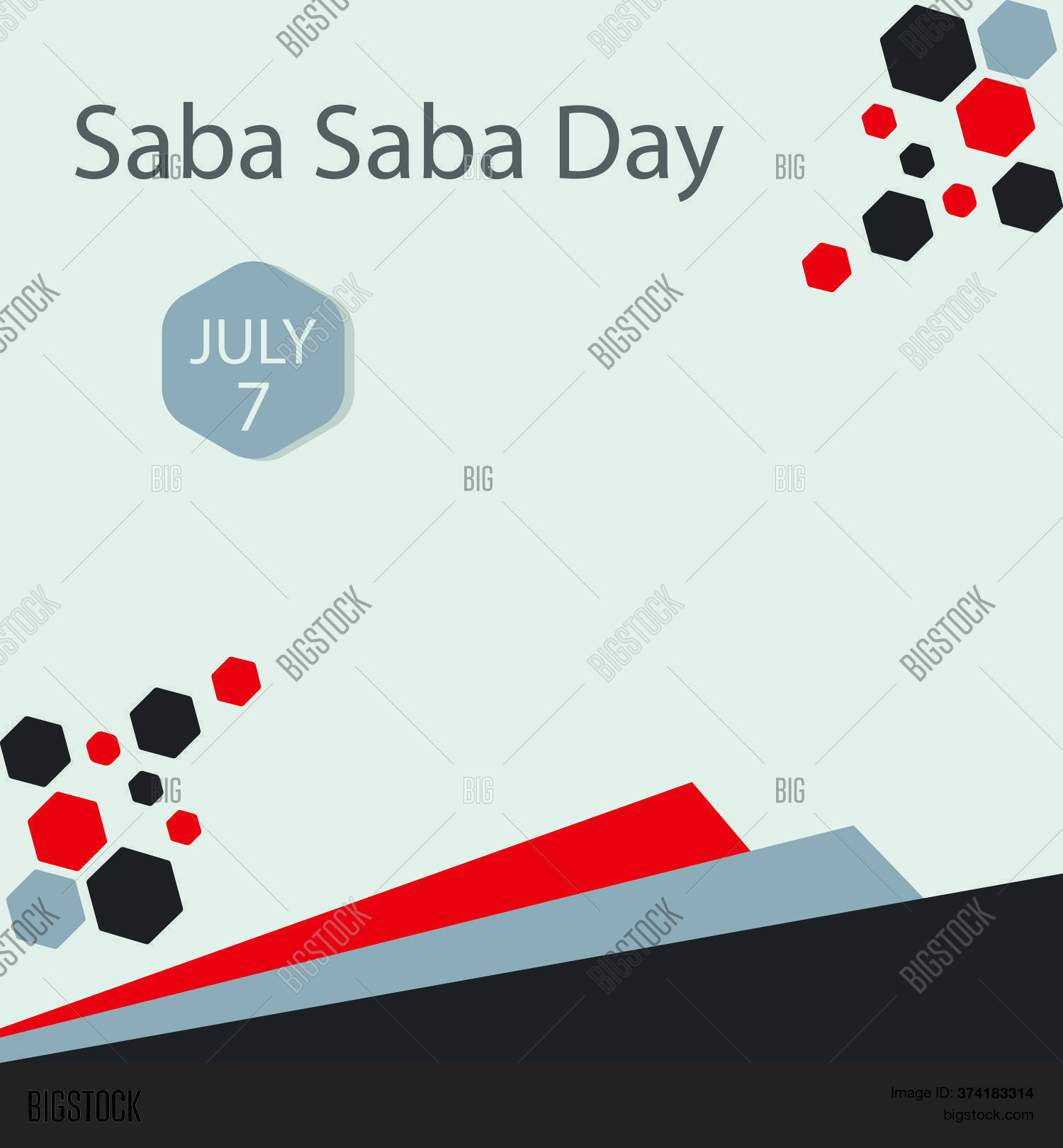 Saba Saba Day Vector & Photo (Free Trial) | Bigstock