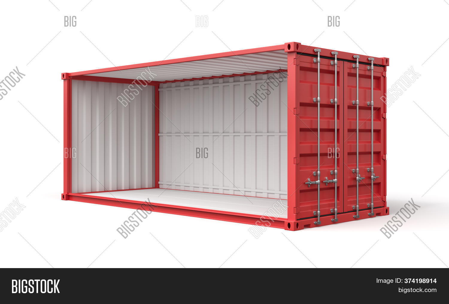 3d Rendering Open Image & Photo (Free Trial) | Bigstock
