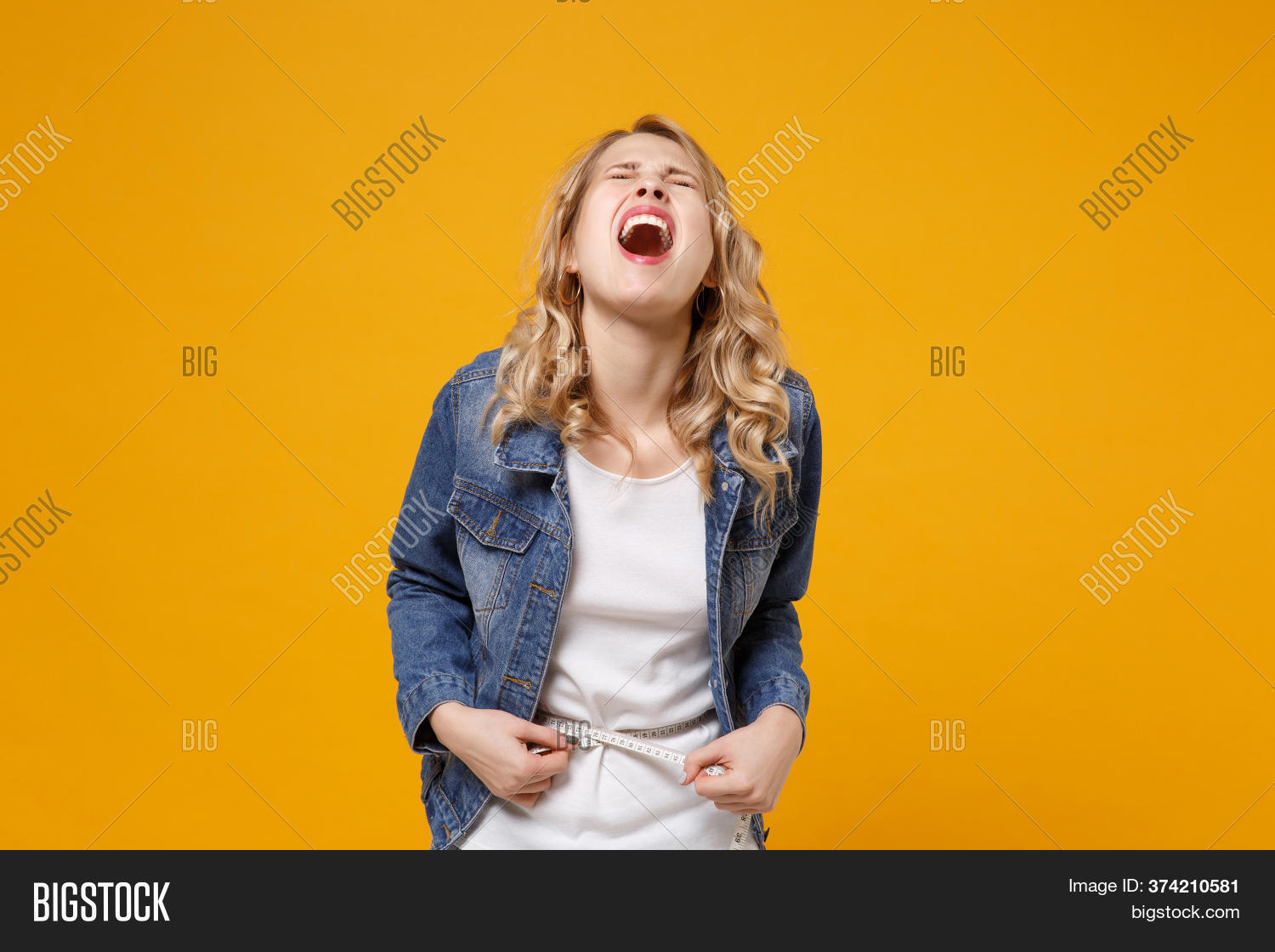 Screaming Crying Young Image & Photo (Free Trial) | Bigstock