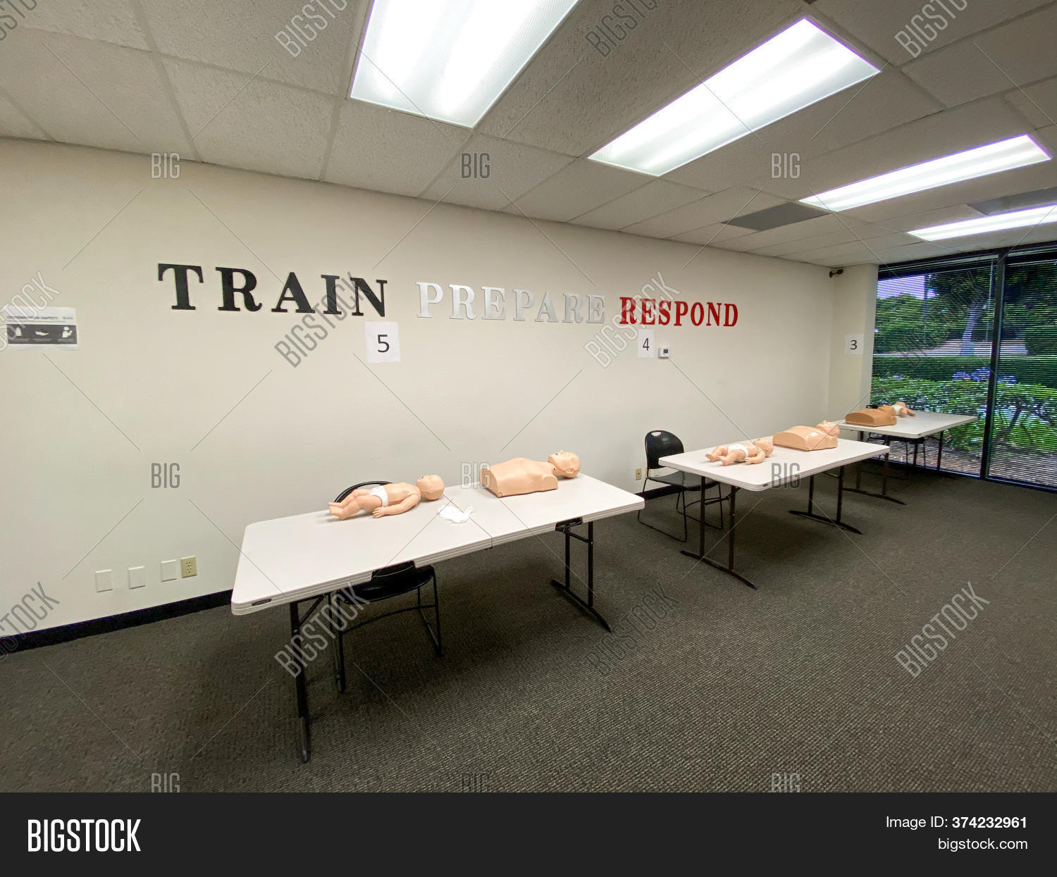 Cpr Training Class Cpr Image & Photo (Free Trial) | Bigstock