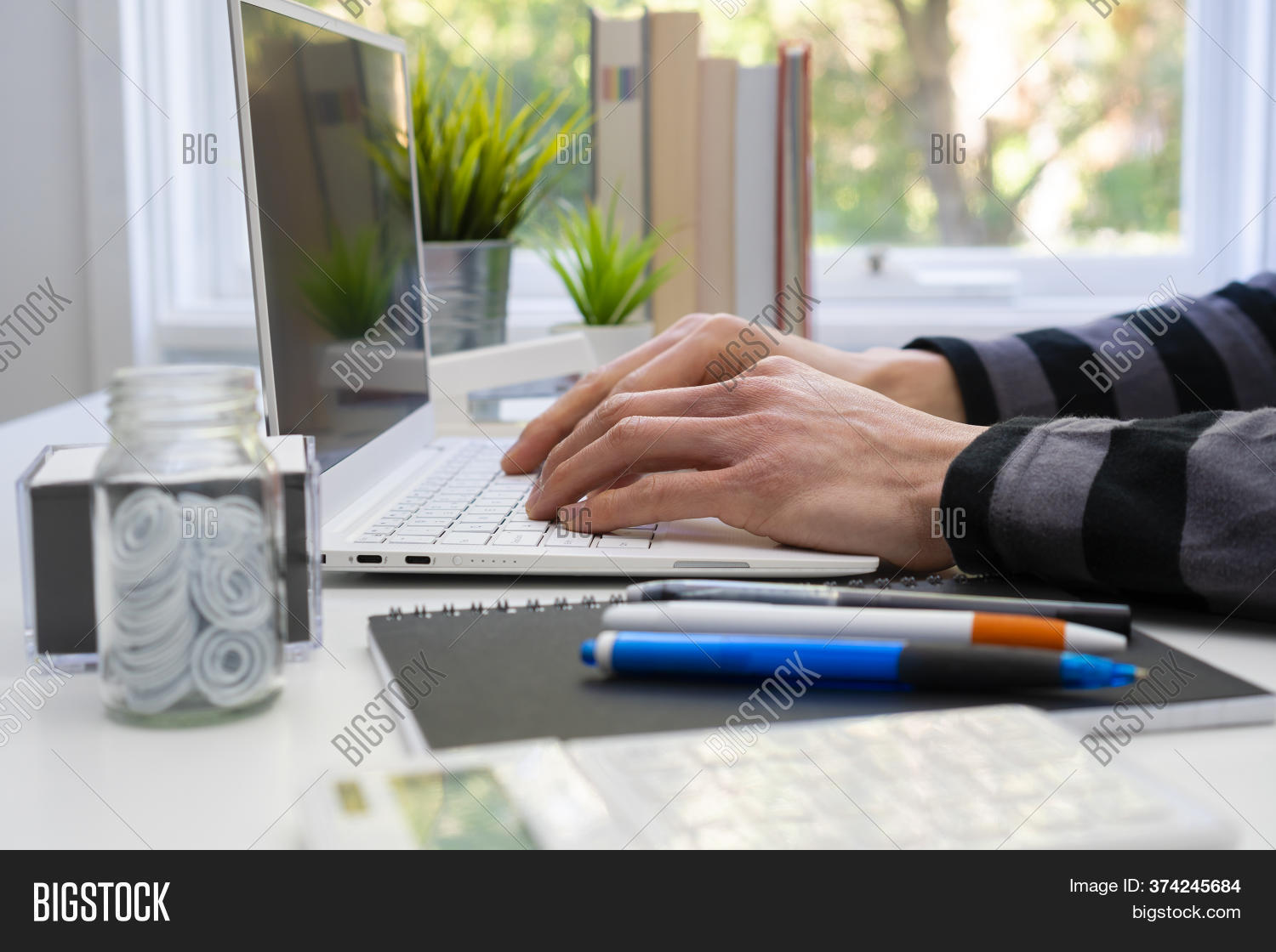 Student Using Laptop Image & Photo (Free Trial) | Bigstock