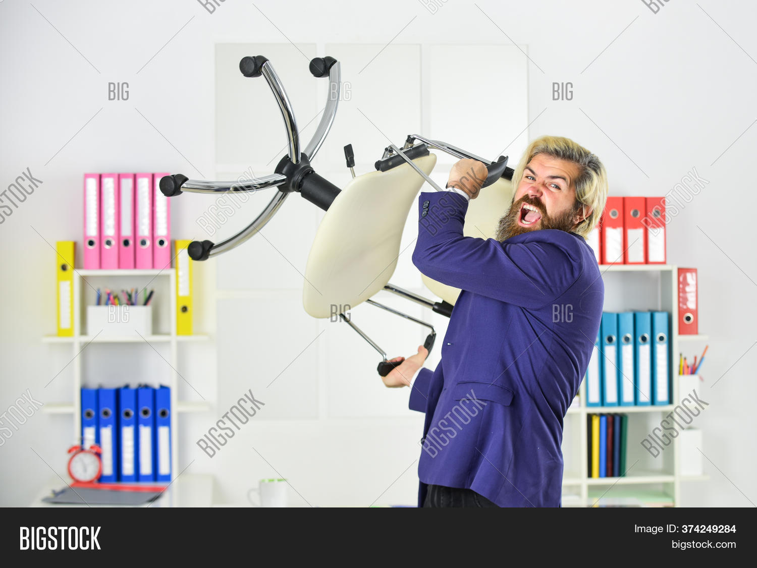 Get Out My Office. Image & Photo (Free Trial) | Bigstock
