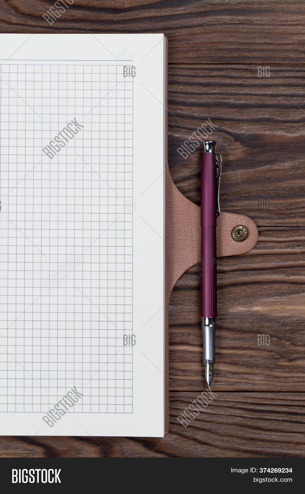 Open Daily Planner On Image & Photo (Free Trial) | Bigstock