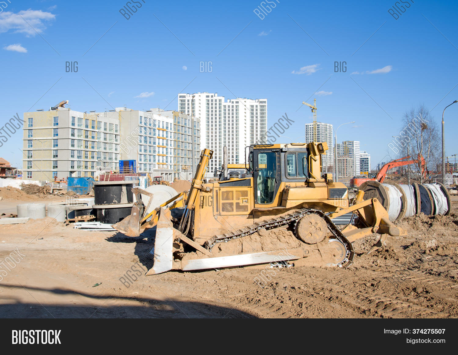 Dozer Bucket Pool Image & Photo (Free Trial) | Bigstock