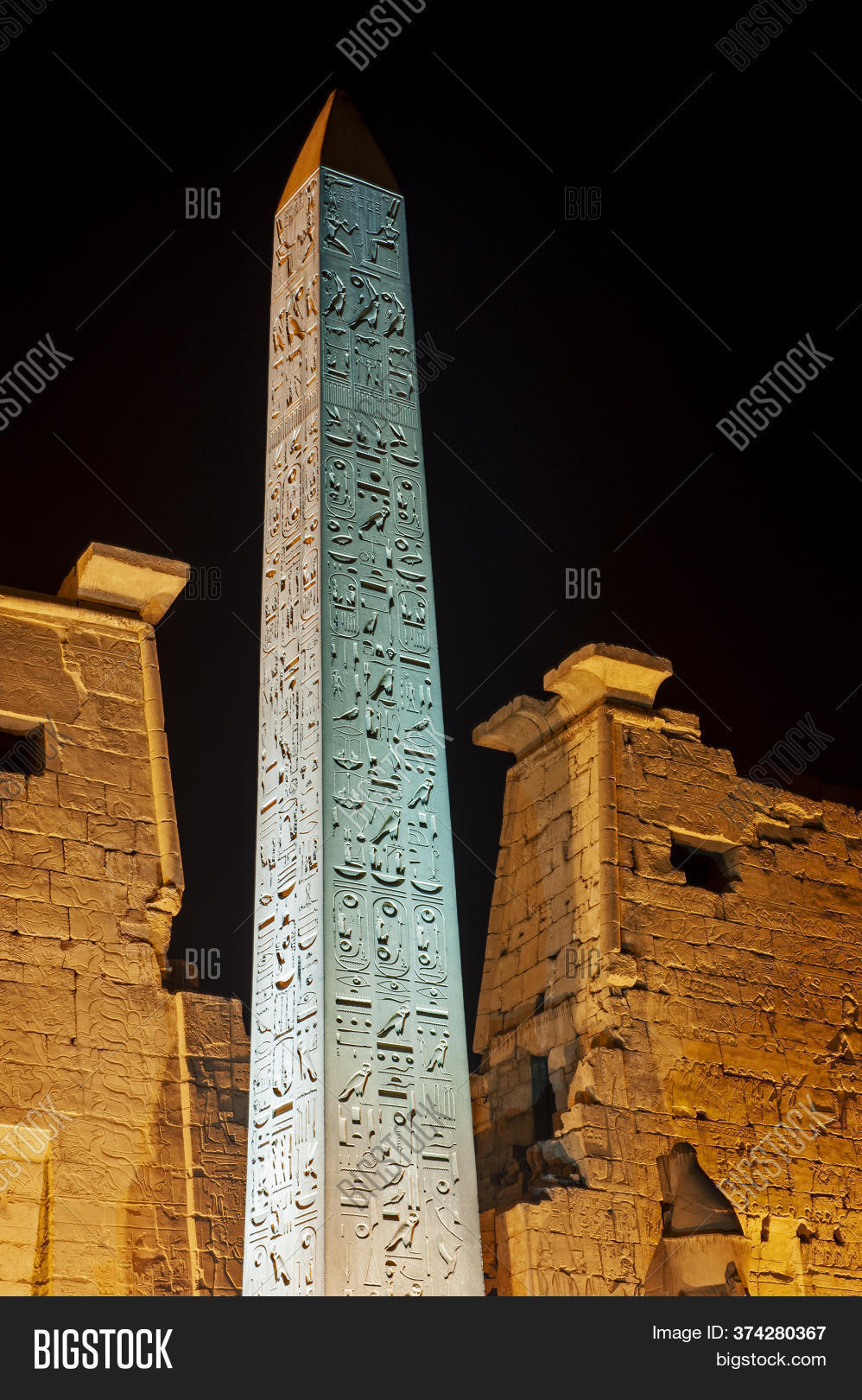 Large Obelisk Entrance Image & Photo (Free Trial) | Bigstock
