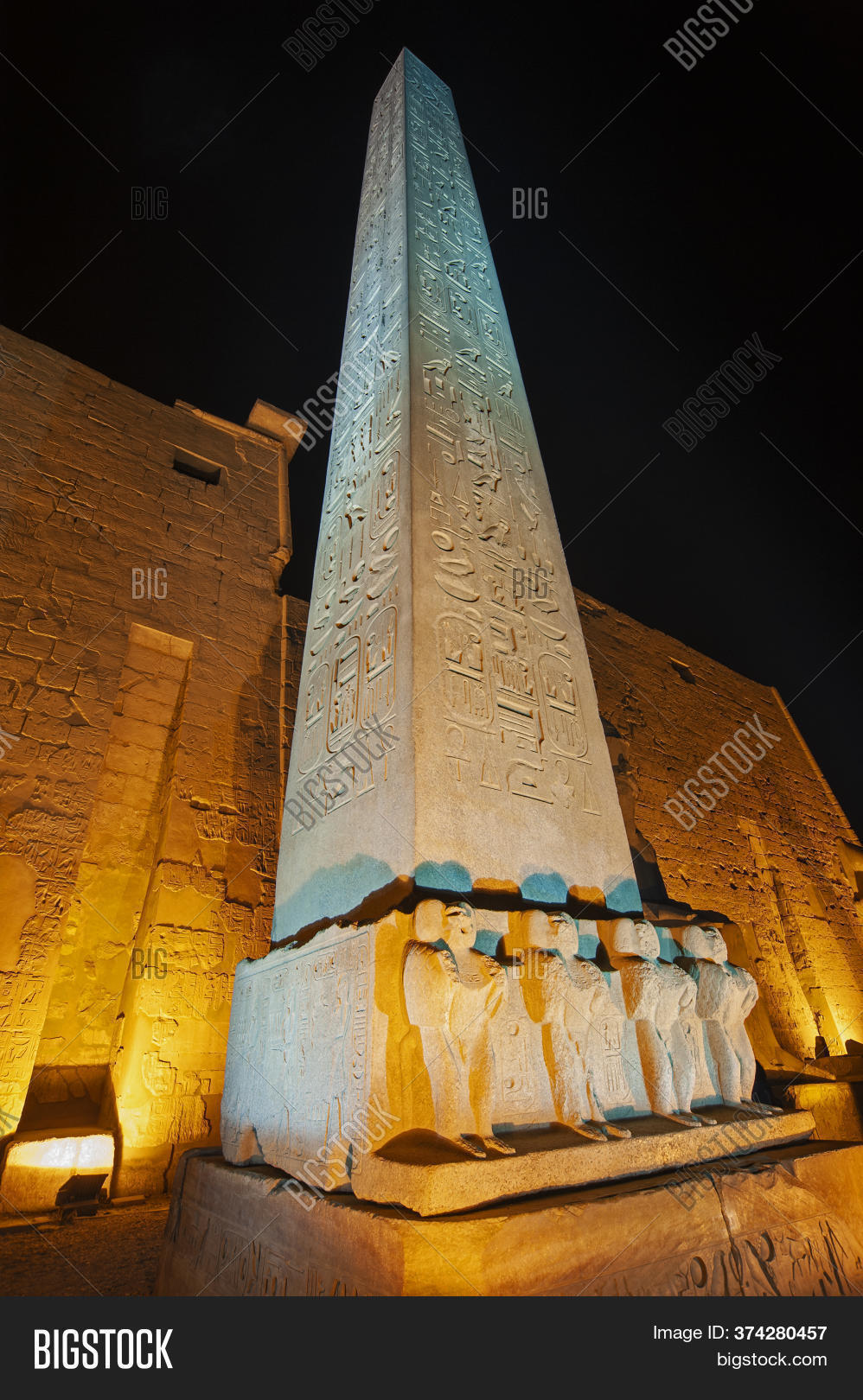 Large Obelisk Statues Image & Photo (Free Trial) | Bigstock