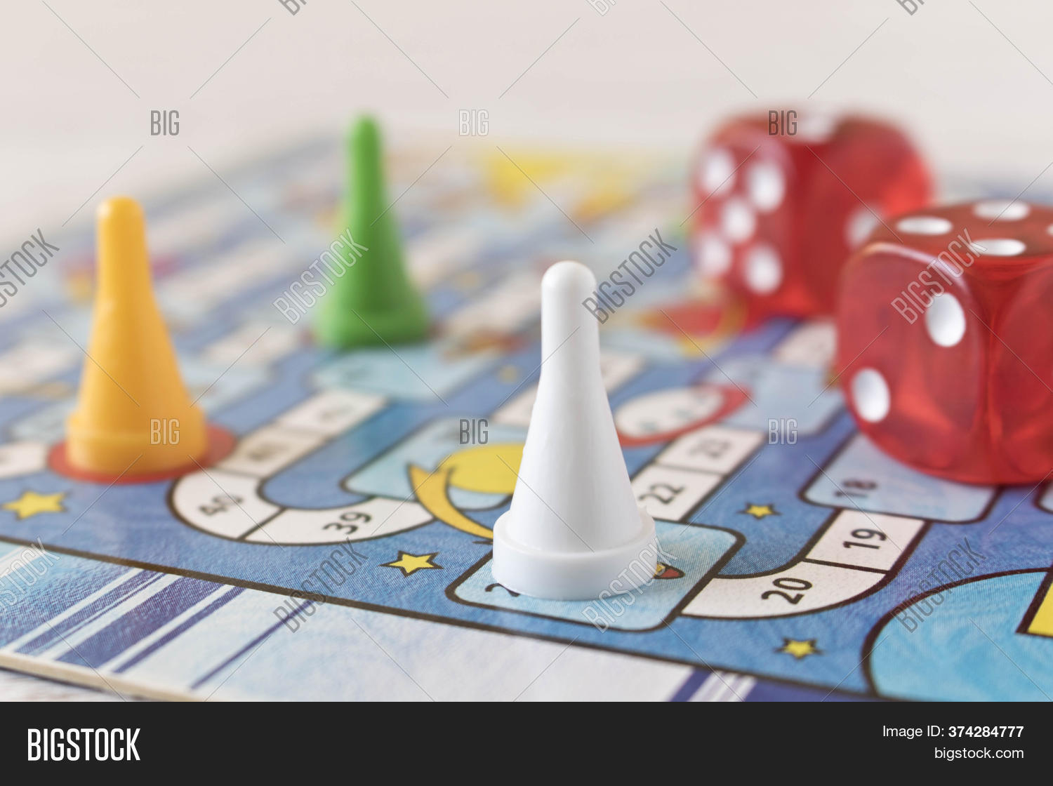 Multi-colored Game Image & Photo (Free Trial) | Bigstock