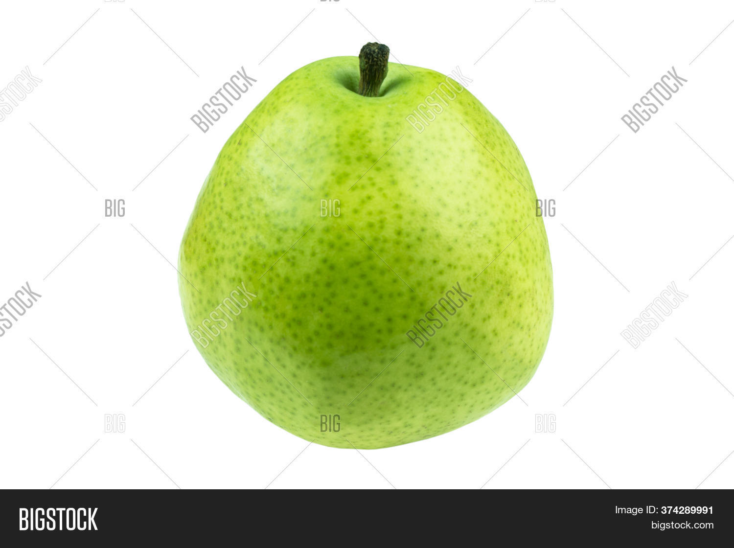 Fresh Green Pear Image & Photo (Free Trial) | Bigstock