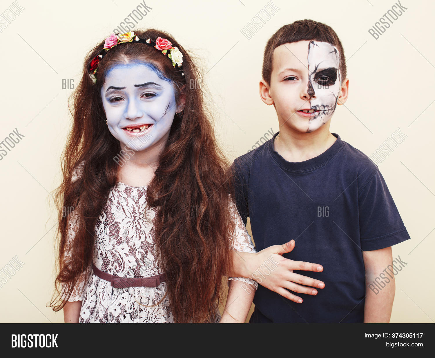 Zombie Apocalypse Kids Image & Photo (Free Trial) | Bigstock