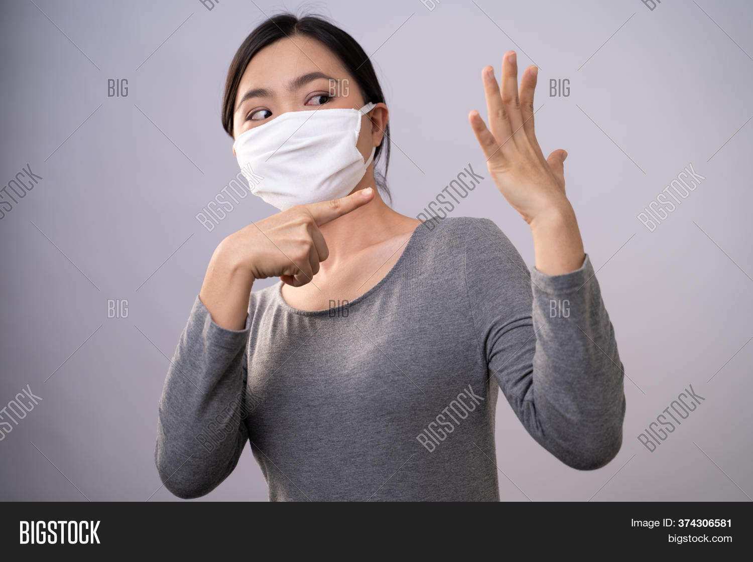 Don't Touch Your Face Image & Photo (Free Trial) | Bigstock