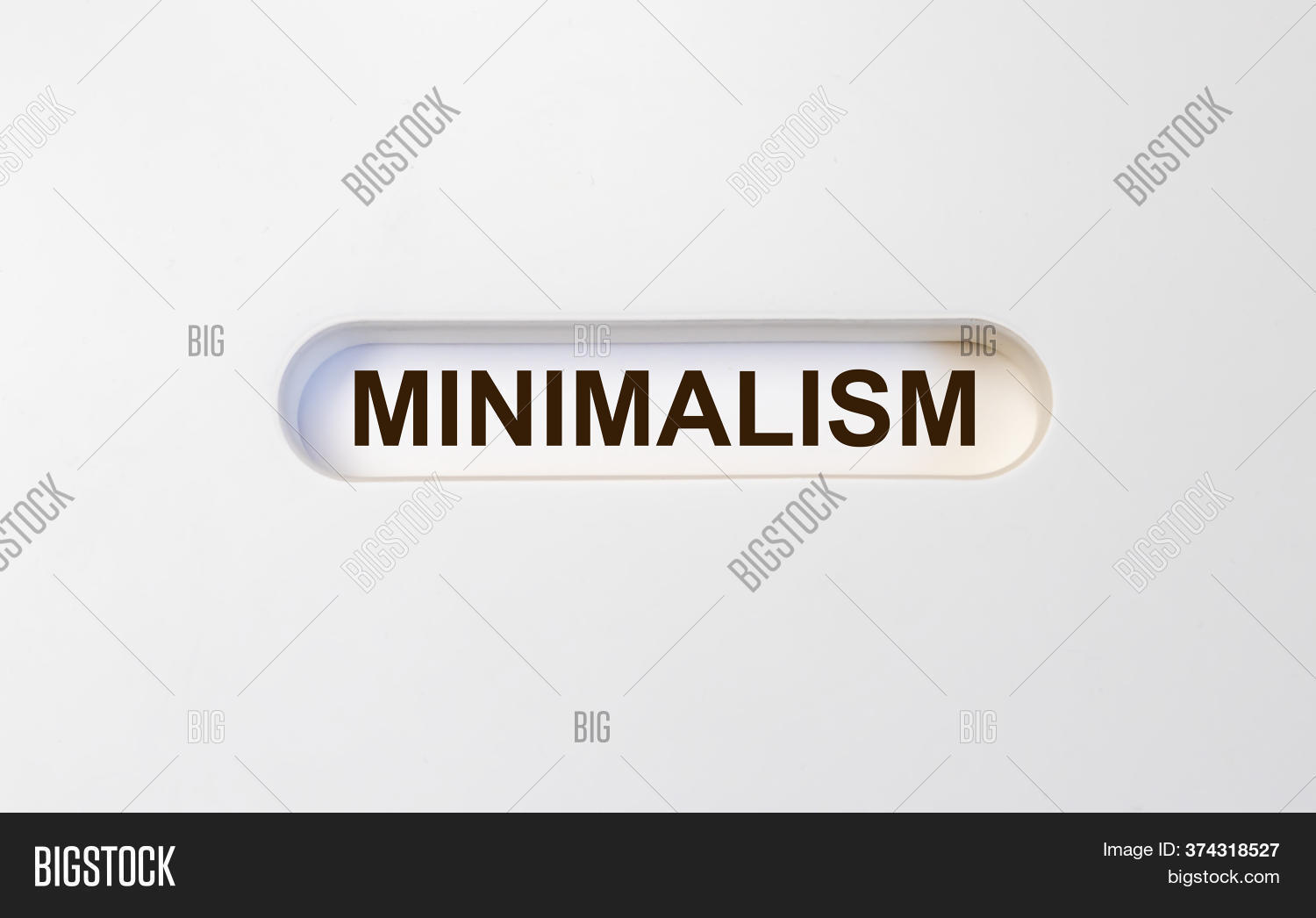 Minimalism Word Text Image & Photo (Free Trial) | Bigstock