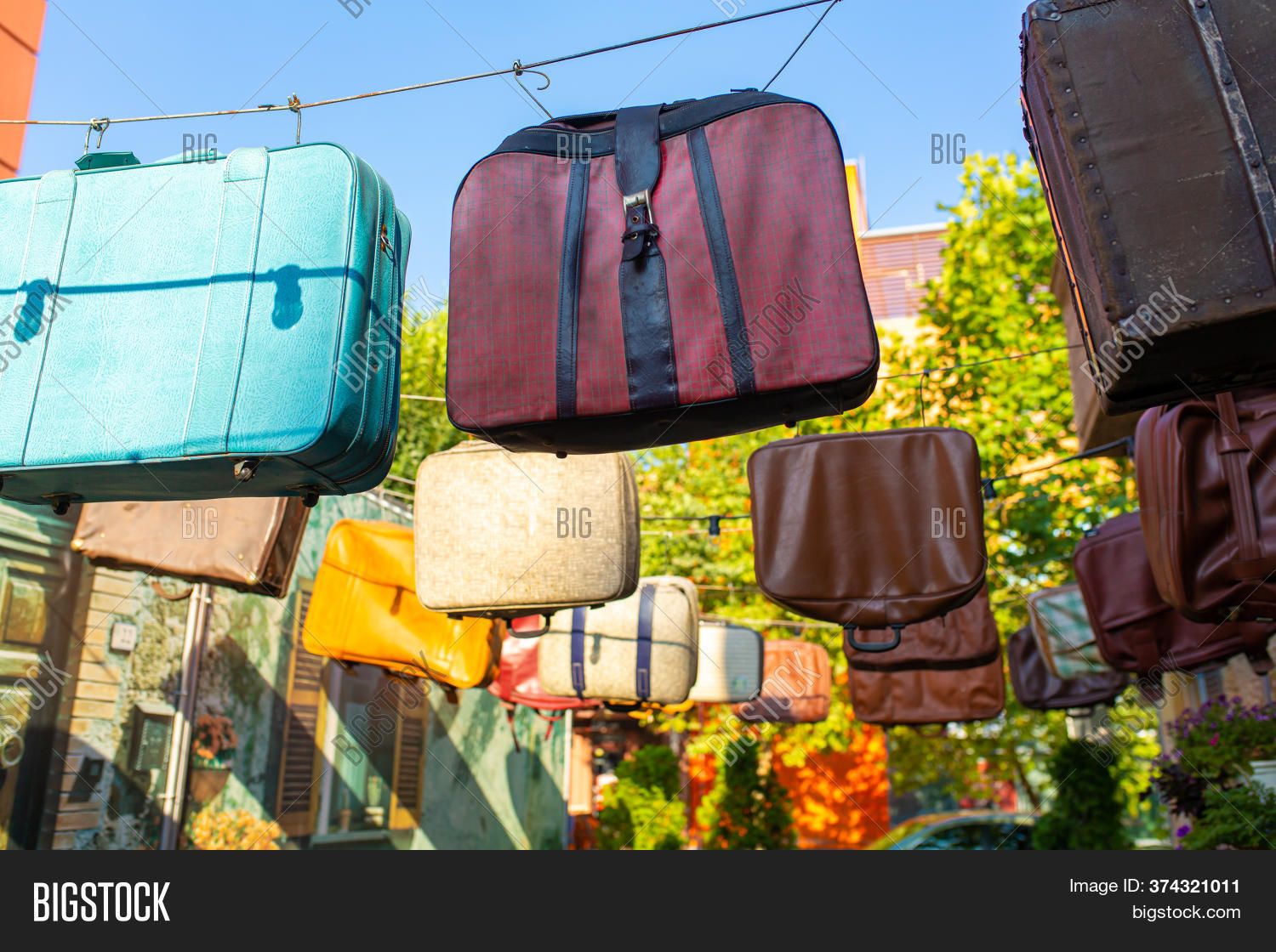 Old Bags Suitcases Image & Photo (Free Trial) | Bigstock