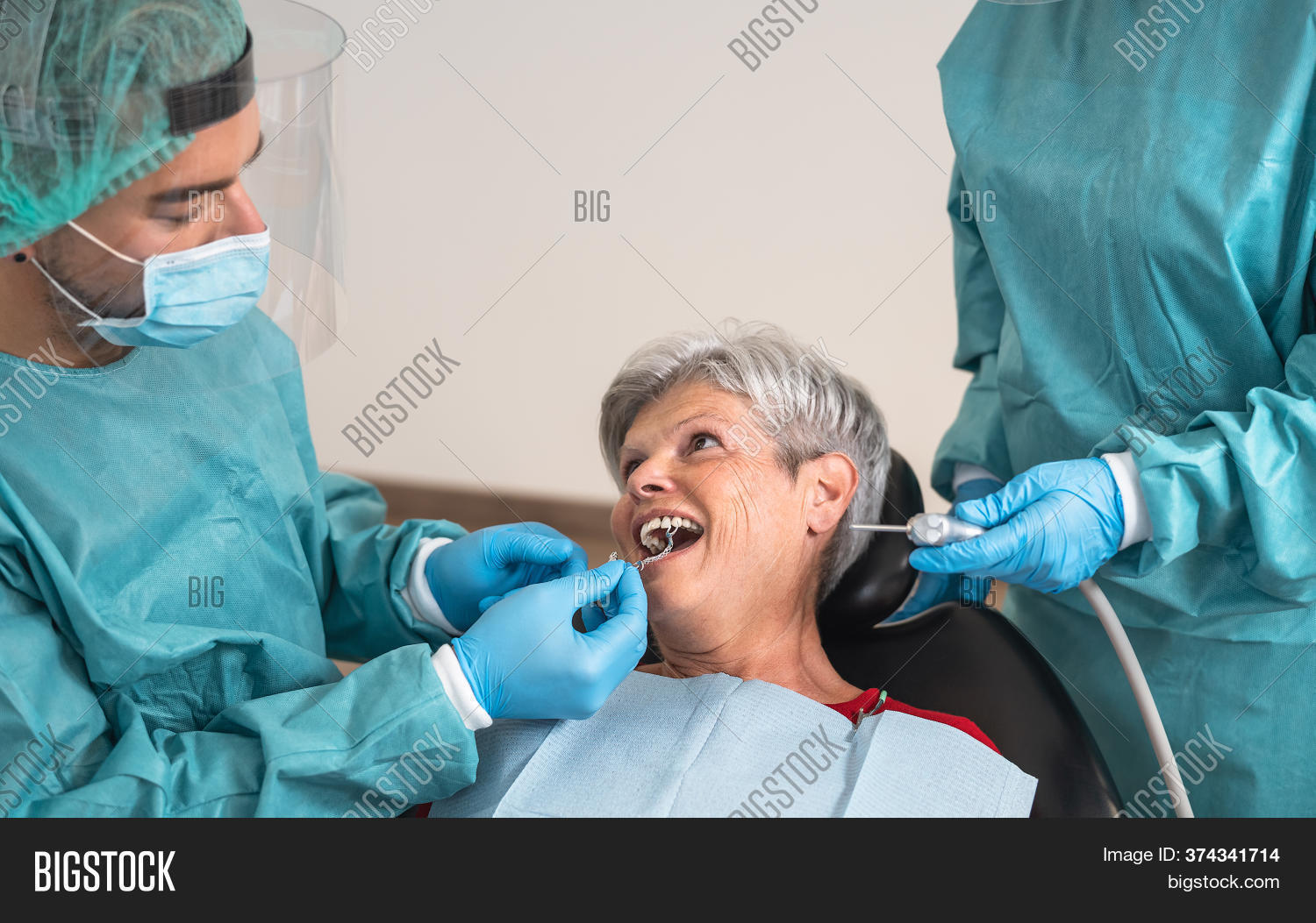 Man Dentist Operating Image & Photo (Free Trial) | Bigstock