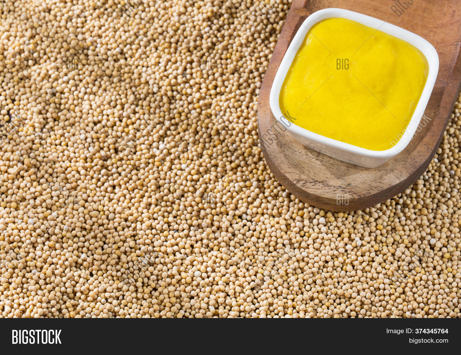 Yellow Mustard Called Image & Photo (Free Trial) | Bigstock