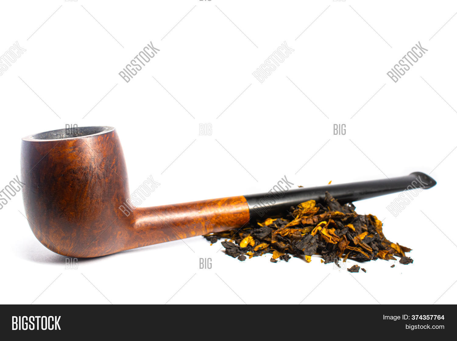 Smoking Briar Pipe Image & Photo (Free Trial) | Bigstock