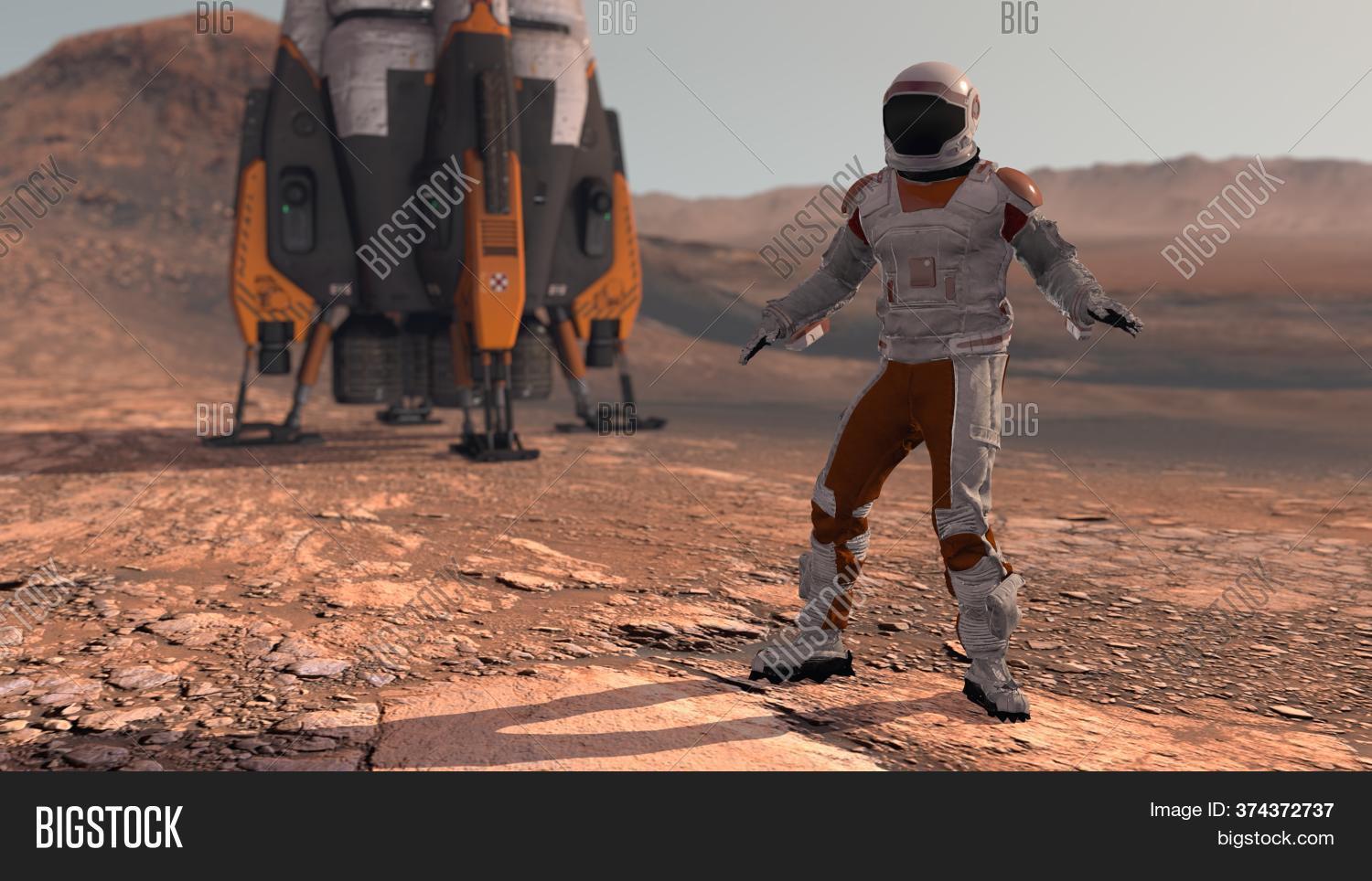 Astronaut Dancing On Image & Photo (Free Trial) | Bigstock
