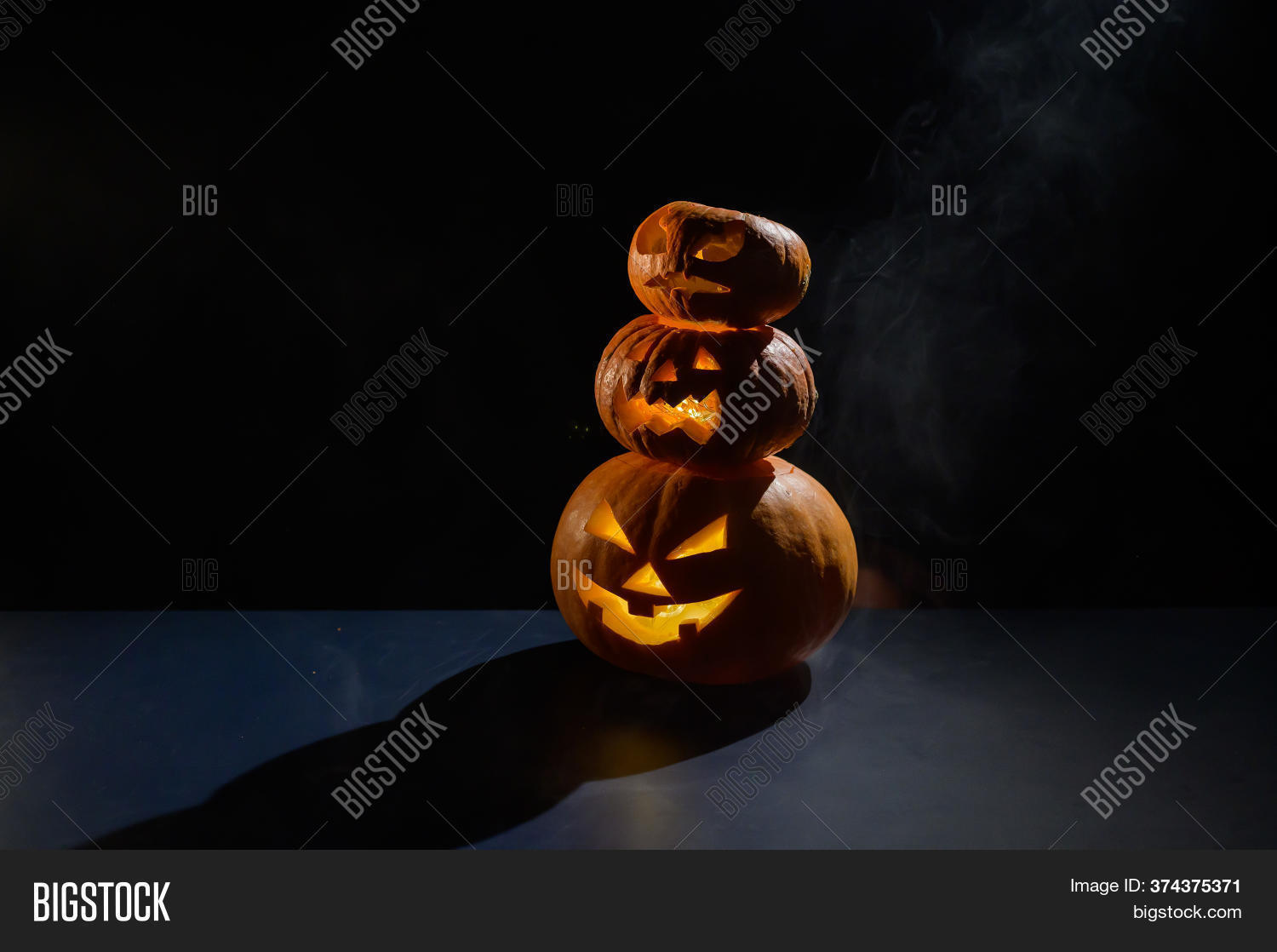 Spooky Pyramid Jack-o- Image & Photo (Free Trial) | Bigstock