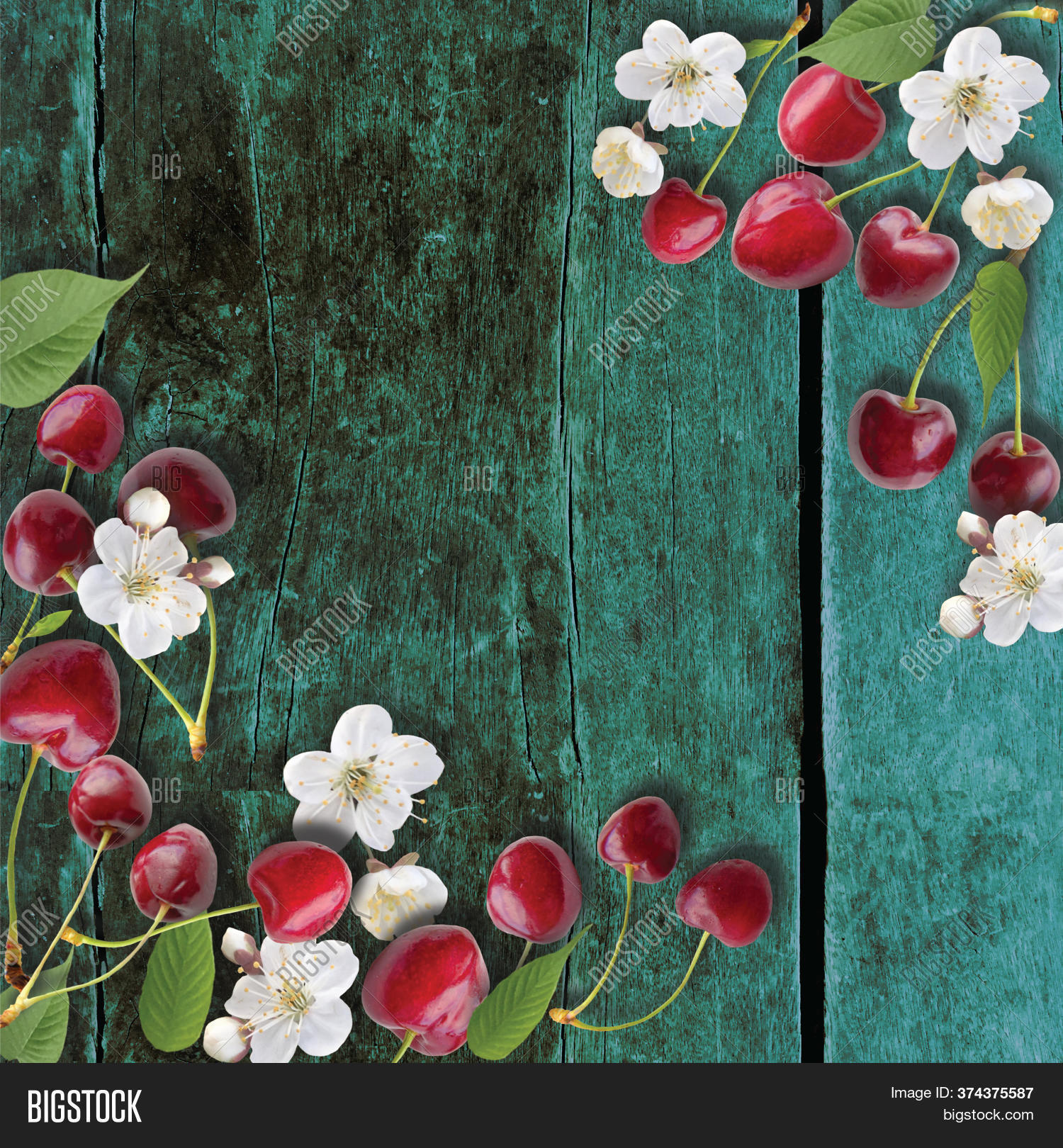 Cherries Background. Image & Photo (Free Trial) | Bigstock