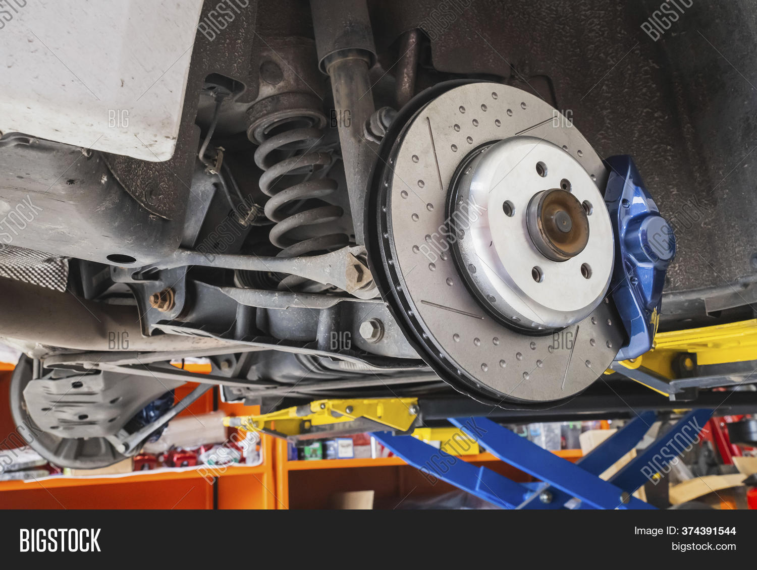 Brake Disc Shock Image & Photo (Free Trial) | Bigstock