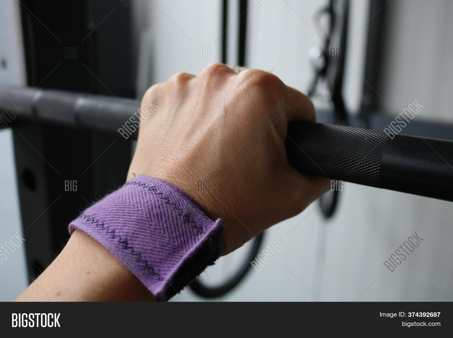 Woman's Hand Gripping Image & Photo (Free Trial) | Bigstock