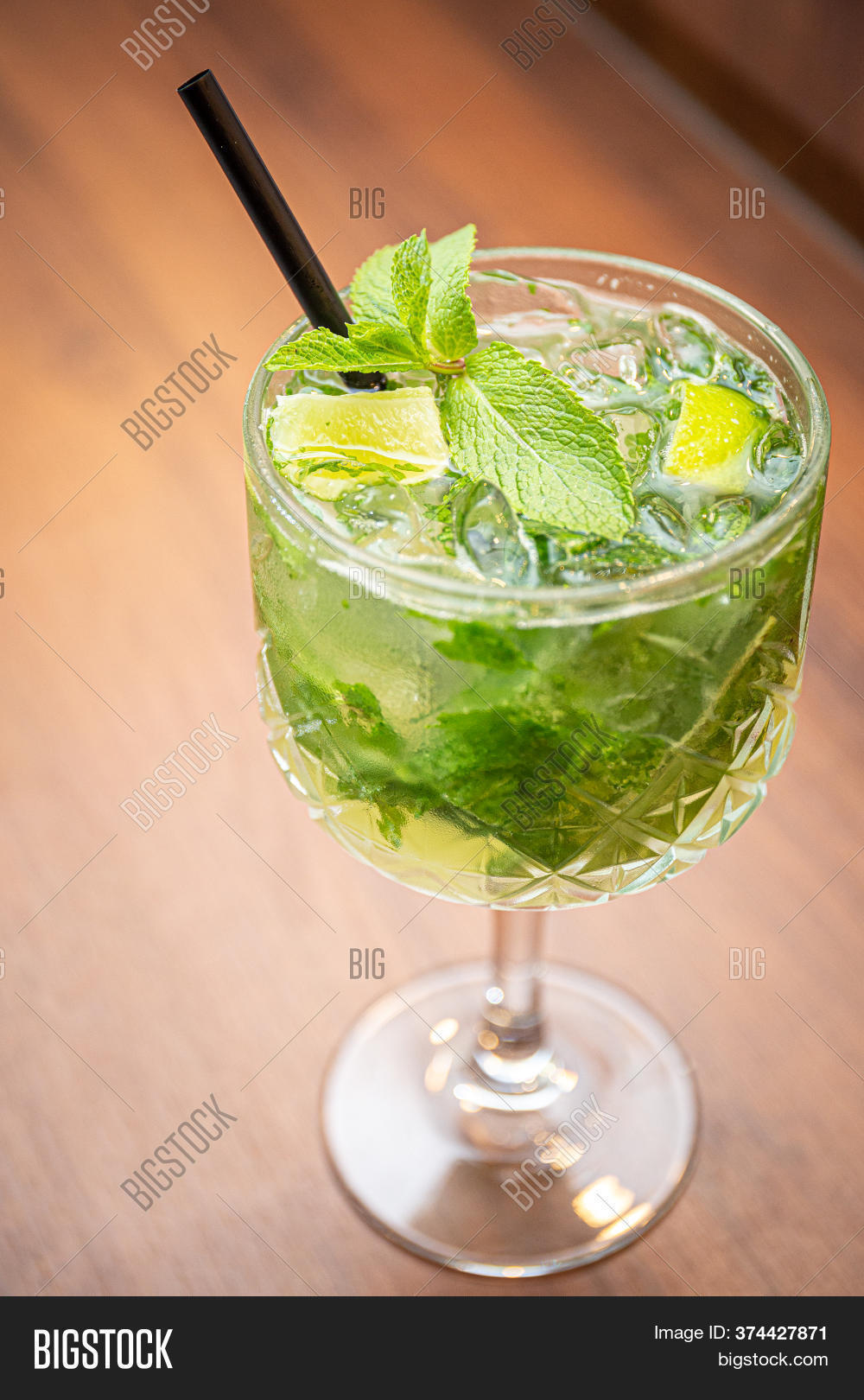 Cold Fresh Mohito Image & Photo (Free Trial) | Bigstock