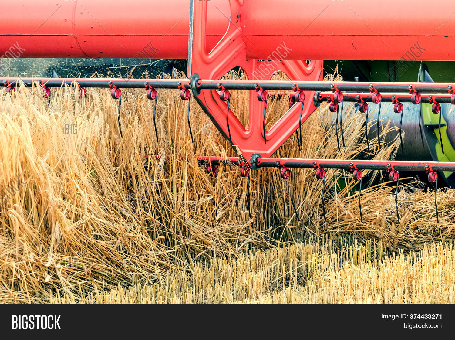 Closeup Combine Image & Photo (Free Trial) | Bigstock